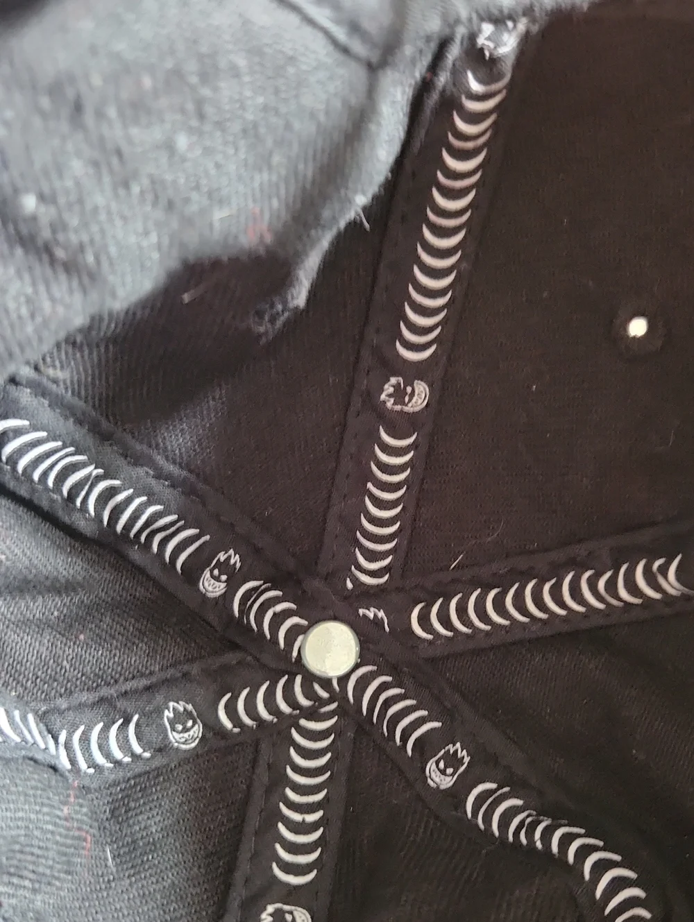 Spitfire | Accessories | Spitfire Black Cap With White Spitfire Flame ...